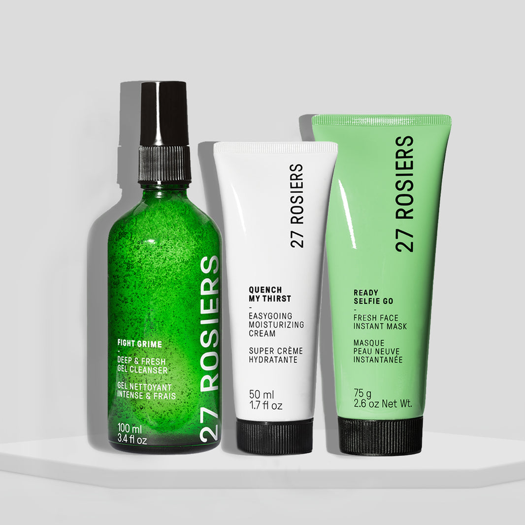 27 Rosiers | Clean Skincare & Supplements for Inside-Out Beauty